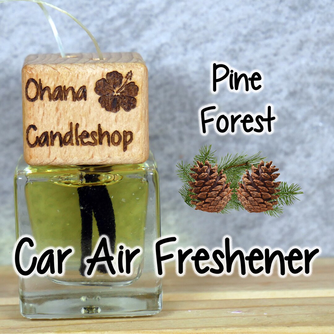 Pine Forest Air Freshener, Car Air Freshener, Pine Scented, Dirt ...