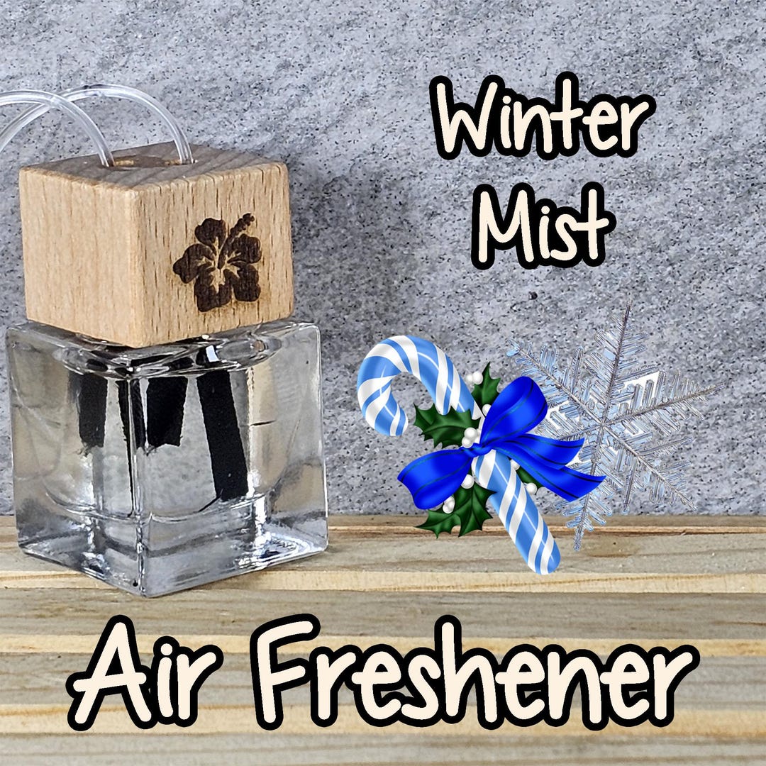 Winter Mist Air Freshener, Car Air Freshener, Wintergreen Scented, Mint ...