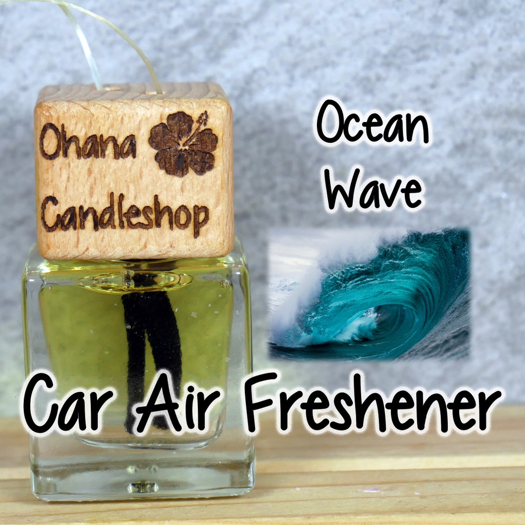 Ocean Wave Air Freshener, Car Air Freshener, Beach Scented, Ocean ...