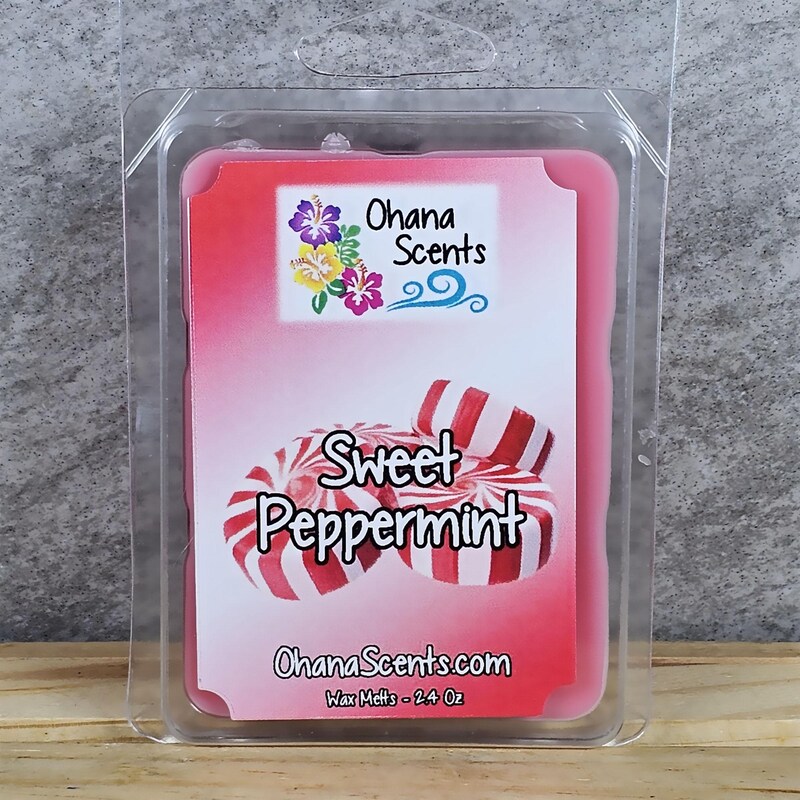 Peppermint Melts - Etsy