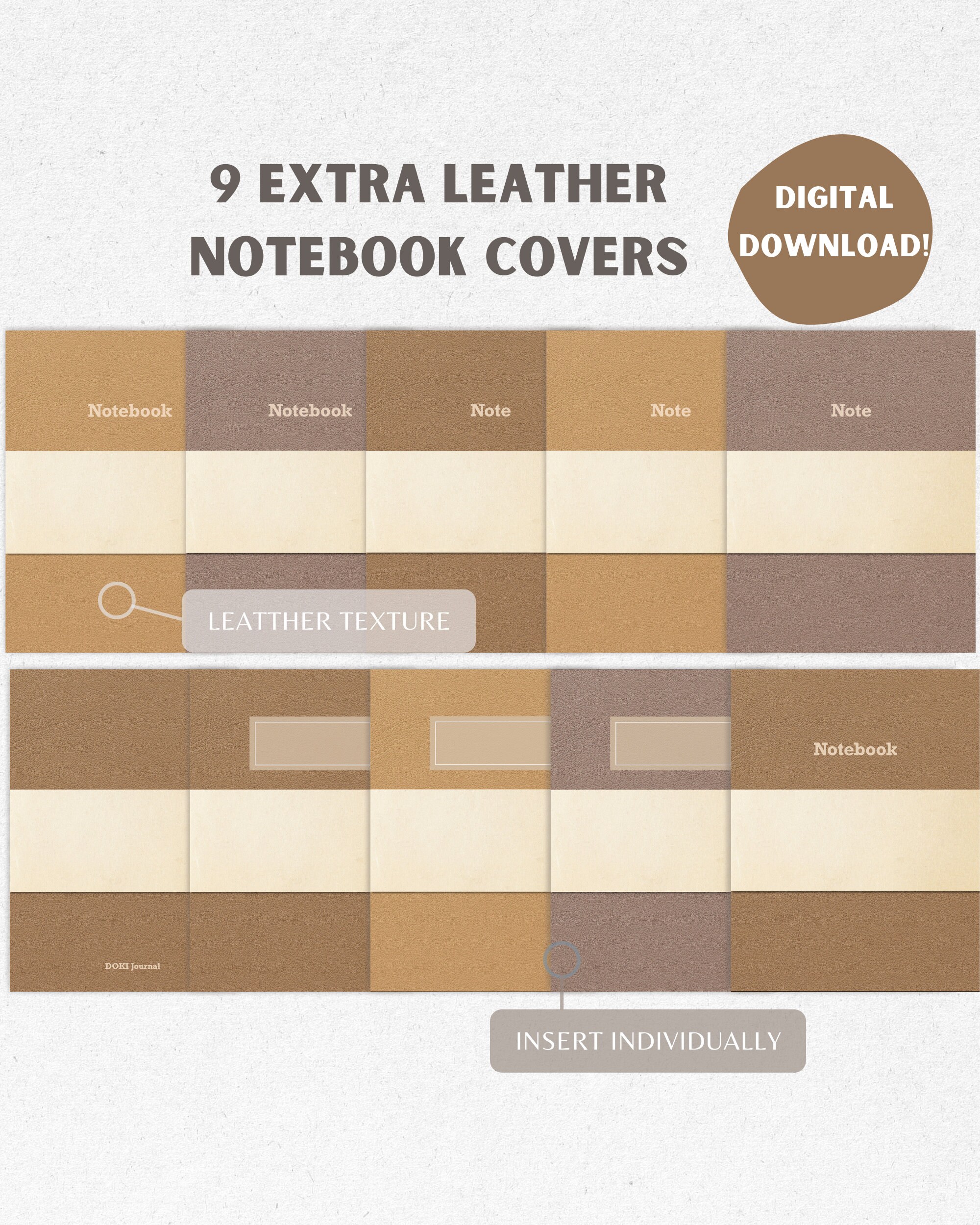 Academic Note Taking Planner Notebook-student Planner With Hyperlinked ...