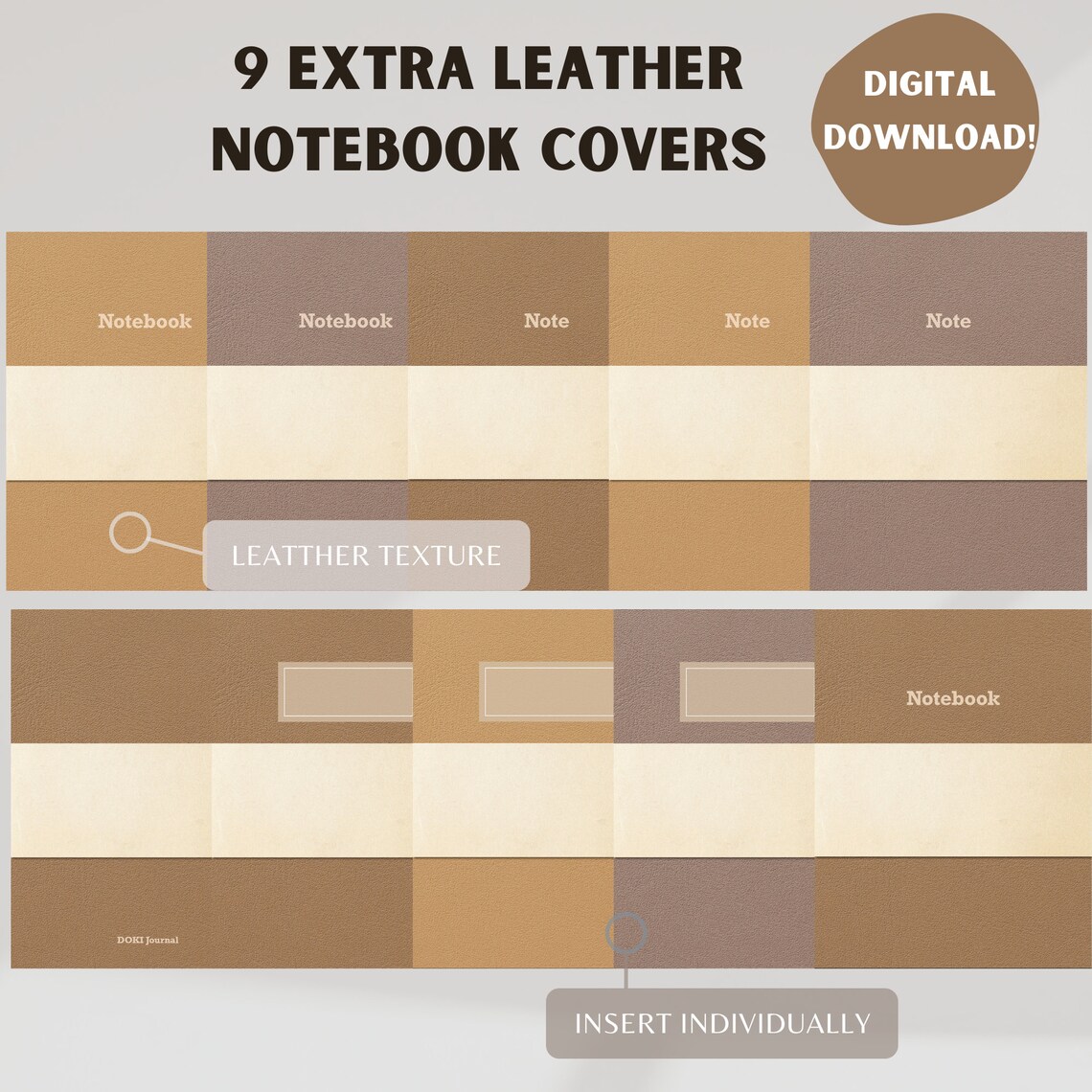 Academic Note Taking Planner Notebook-student Planner With | Etsy