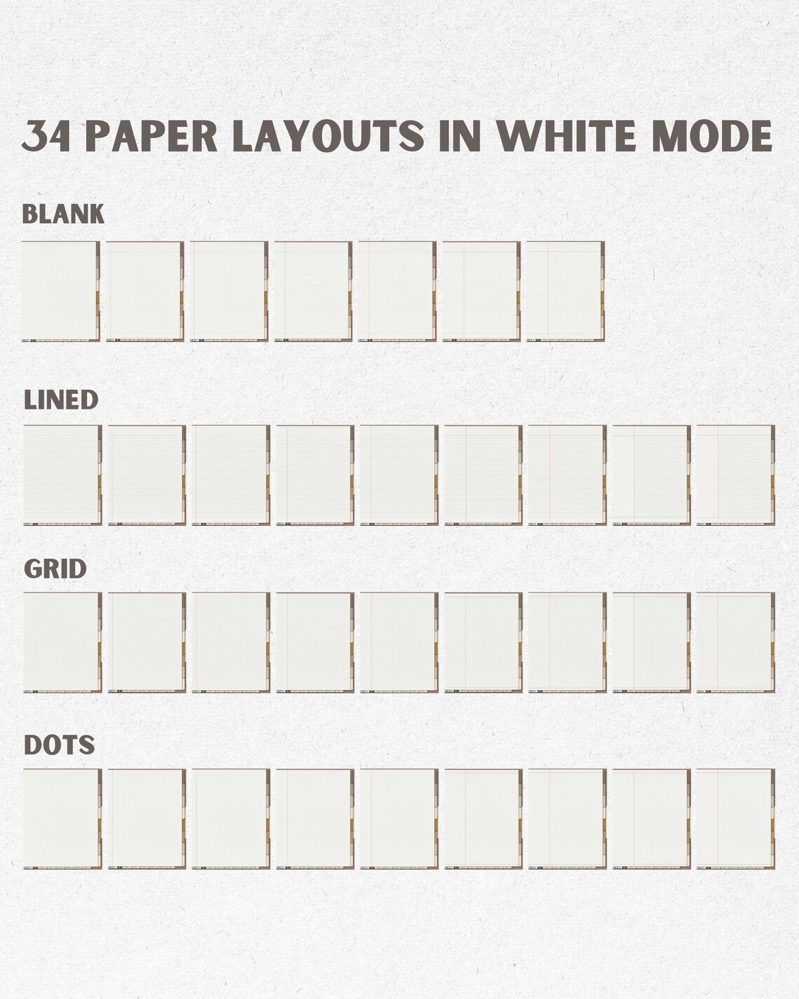 Academic Note Taking Planner Notebook-student Planner With Hyperlinked ...