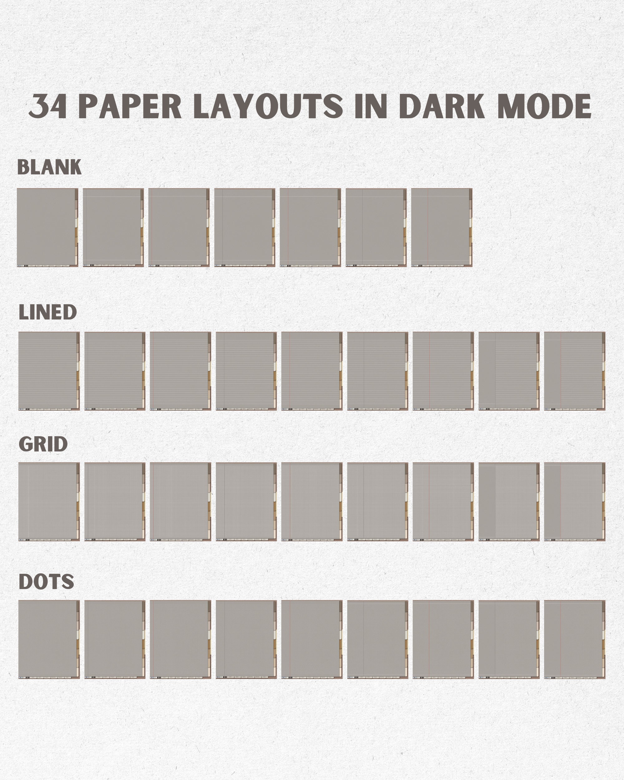 Academic Note Taking Planner Notebook-student Planner With Hyperlinked ...