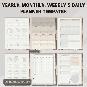 Academic Note Taking Planner Notebook-student Planner With | Etsy