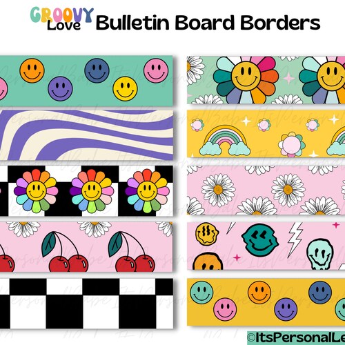 Butterfly Bulletin Board Kit Retro Classroom Decor - Etsy