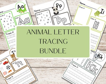 1 Month of Homeschool Montessori Phonics Work - Etsy