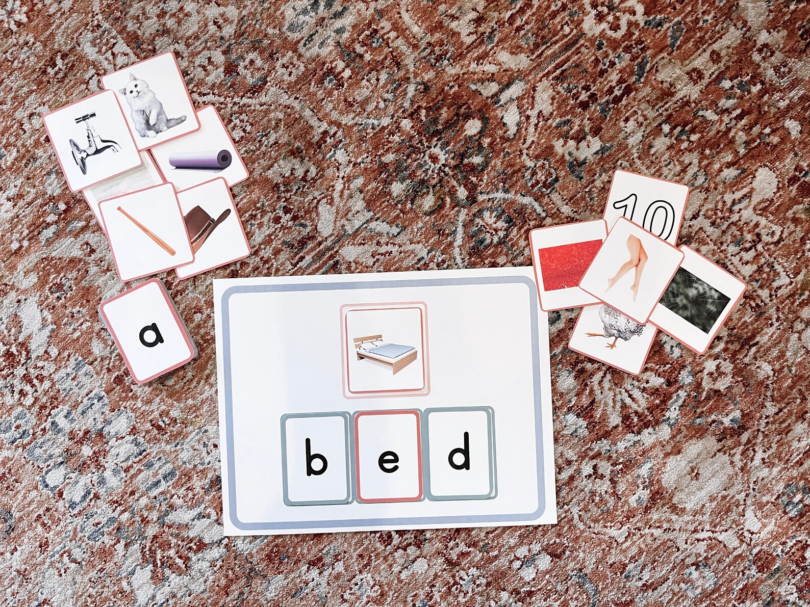 Montessori Cvc Word Work Packet - Etsy