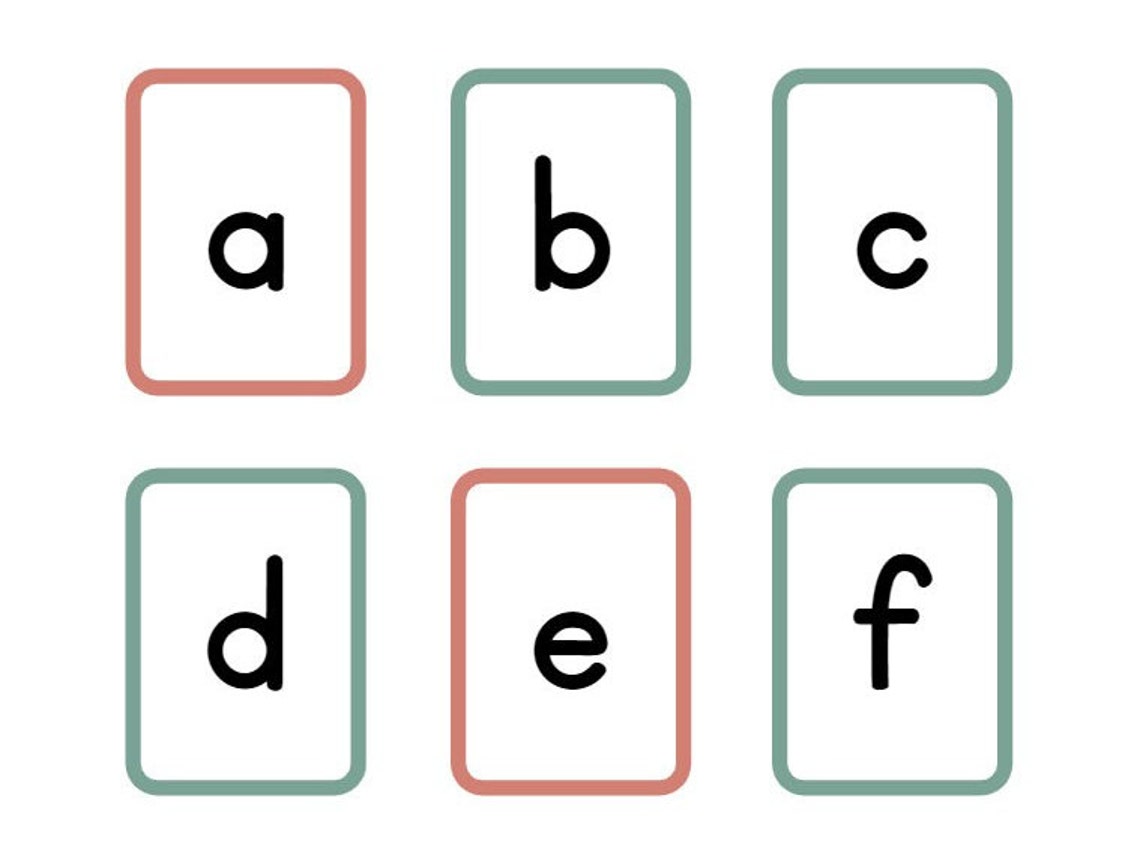 Montessori Cvc Word Work Packet - Etsy