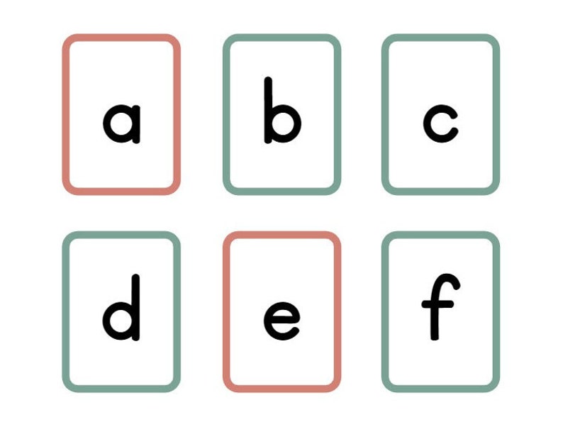 Montessori Cvc Word Work Packet - Etsy