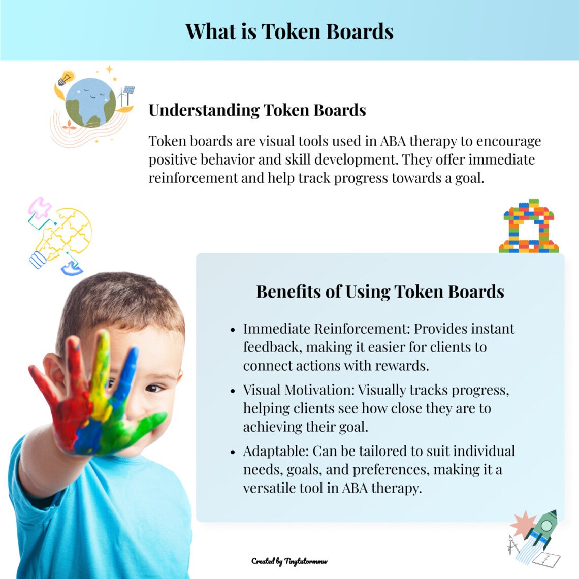 Underwater Theme Token Board/token Economy/reward Chart/special ...