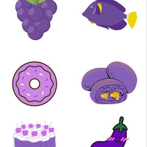 Color Matching Game/preschool Printable Activity/matching Same Color ...