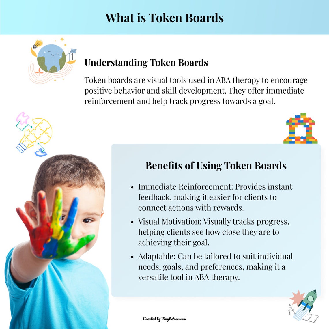 Astronaut Theme Token Board/token Economy/reward Chart/special ...