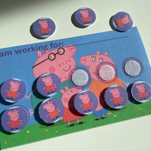Peppa Pig Token Board/reward Chart - Digital Product - Etsy