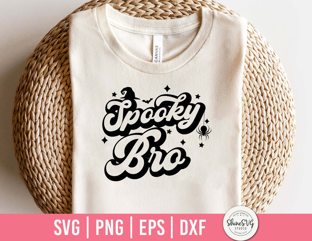 Spooky Bro SVG Spooky Brother SVG Spooky Season SVG Brother - Etsy.de