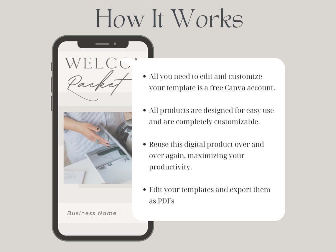 New Client Welcome Packet for Creatives & Entrepreneurs New Client ...