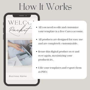 New Client Welcome Packet for Creatives & Entrepreneurs New Client ...