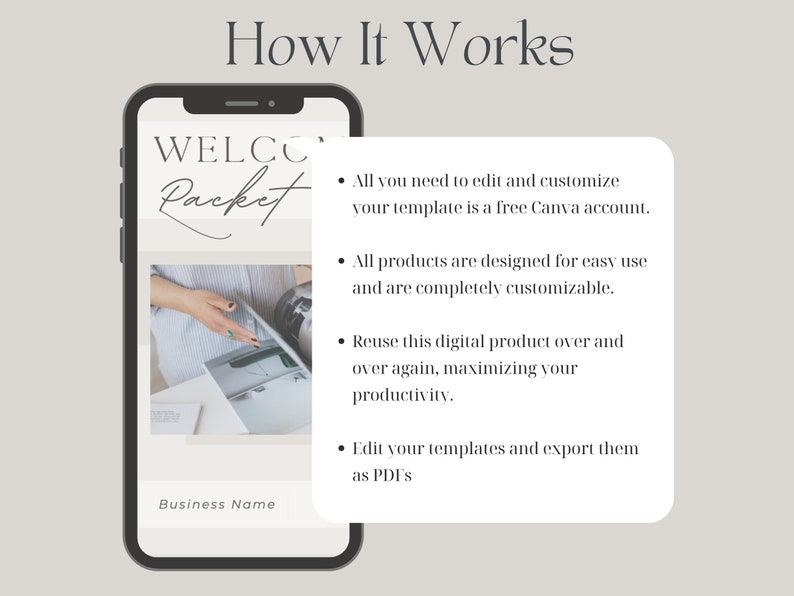 New Client Welcome Packet for Creatives & Entrepreneurs New Client ...