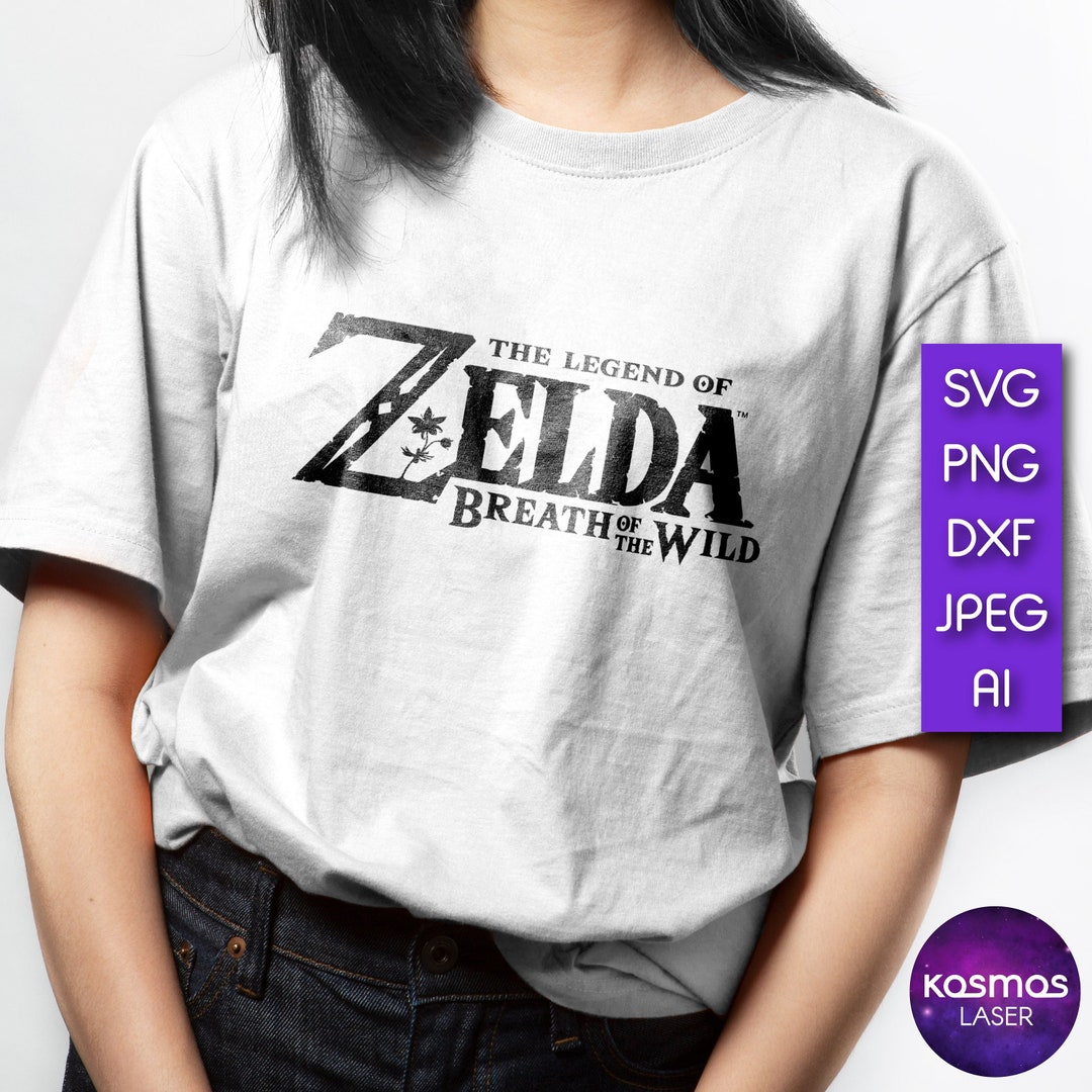 Zelda Logo SVG / Png / Laser Cut Files the Legend of Zelda - Etsy