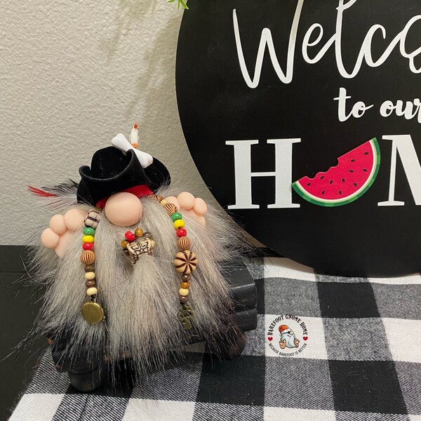 Pirate Gnome - Etsy