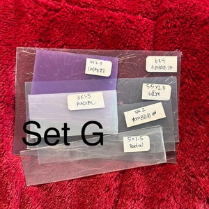 Variety Pack Silicone Mold Inserts/overlays/resin - Etsy