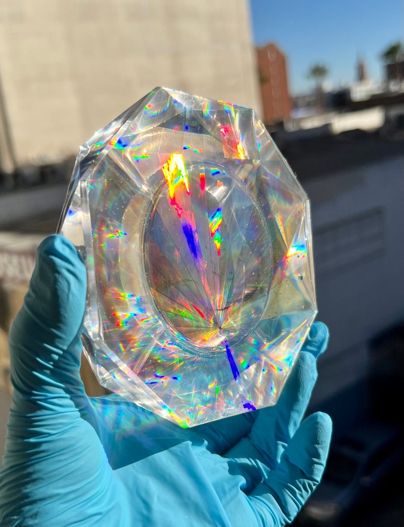 5x3.5 Holographic Silicone Mold Inserts/overlays/resin Crafts/special ...