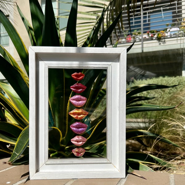 Lips Sculpture - Etsy