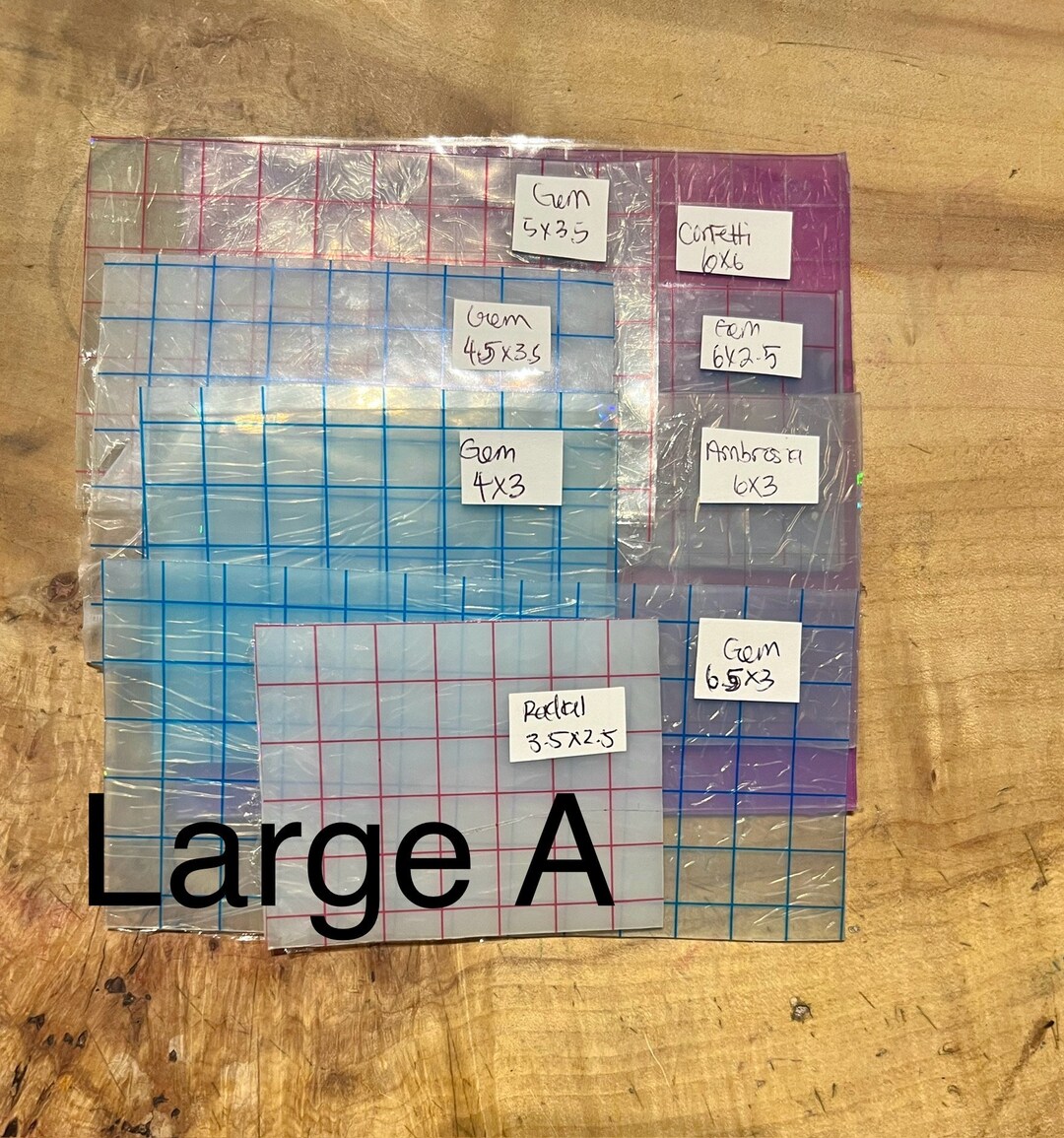 Variety Pack 2.0 Silicone Mold Inserts/overlays/resin Crafts/special ...