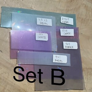 Variety Pack Silicone Mold Inserts/overlays/resin - Etsy