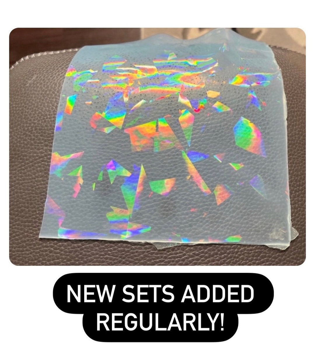 Variety Pack Silicone Mold Inserts/overlays/resin Crafts/special ...