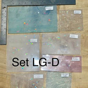 Variety Pack 2.0 Silicone Mold Inserts/overlays/resin Crafts/special ...