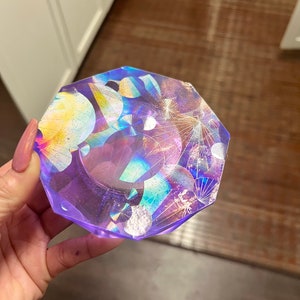 Holographic Silicone Inserts for Resin Projects/sunburst/gem Pattern ...