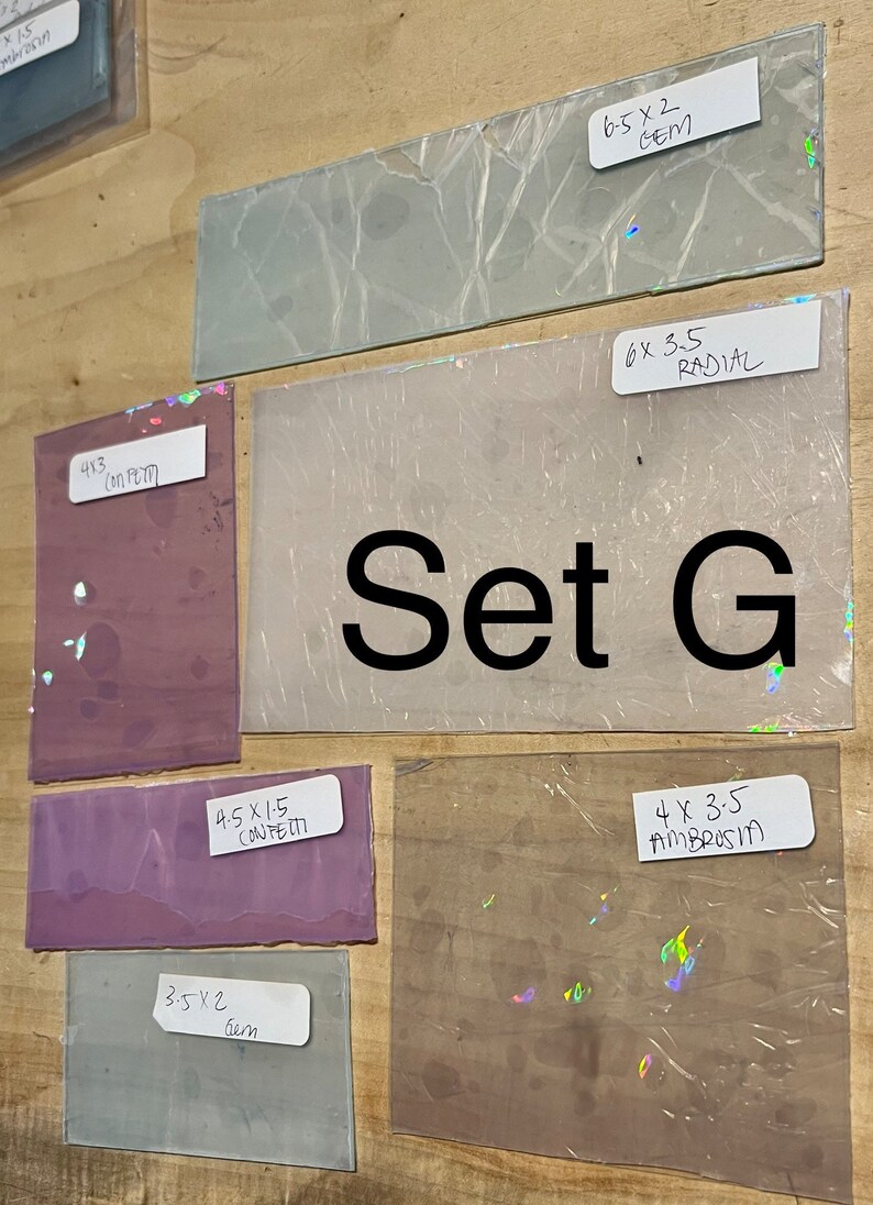 Variety Pack Silicone Mold Inserts/overlays/resin - Etsy