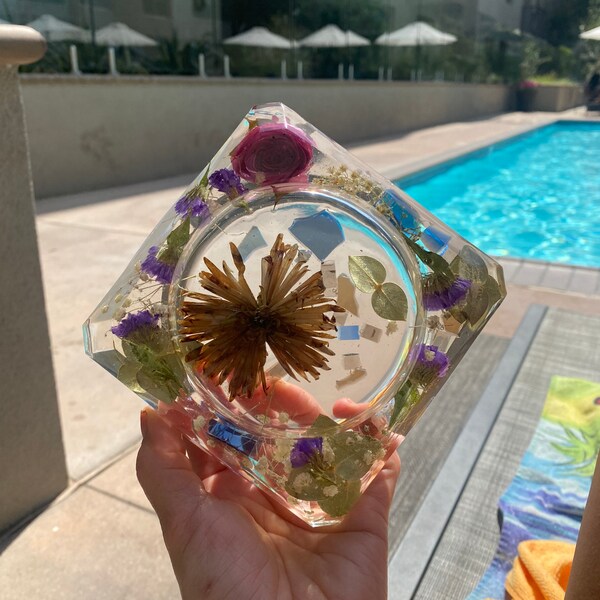 Custom Resin Ashtray - Etsy