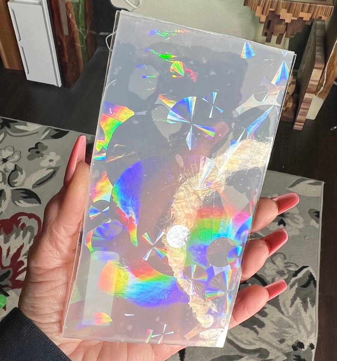 Holographic Silicone Inserts for Resin Projects/sunburst/gem Pattern ...