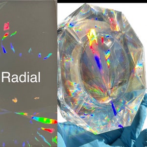 Holographic Silicone Inserts for Resin Projects/sunburst/gem Pattern ...