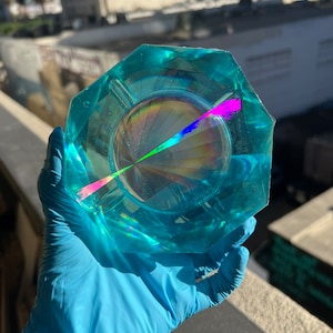 Holographic Silicone Inserts for Resin Projects/sunburst/gem Pattern ...