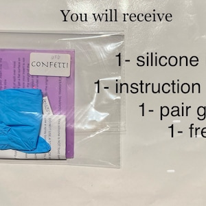 Holographic Silicone Inserts for Resin Projects/sunburst/gem Pattern ...