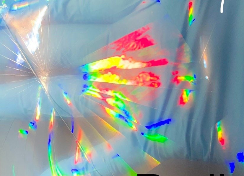 Rainbow Symphony Diffraction Grating Sheet Wholesale UK | www ...