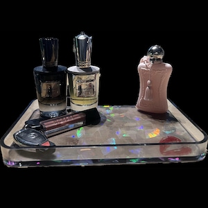 8"x12" Holographic Silicone Mold Inserts/overlays/resin Crafts/special ...