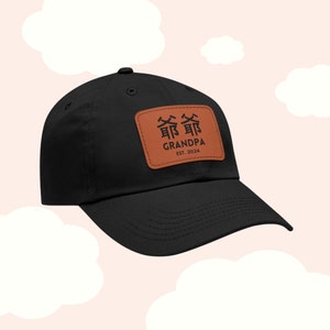 Chinese Taiwanese Agong Ama Hat, Custom Taiwan Grandpa Baseball Cap ...