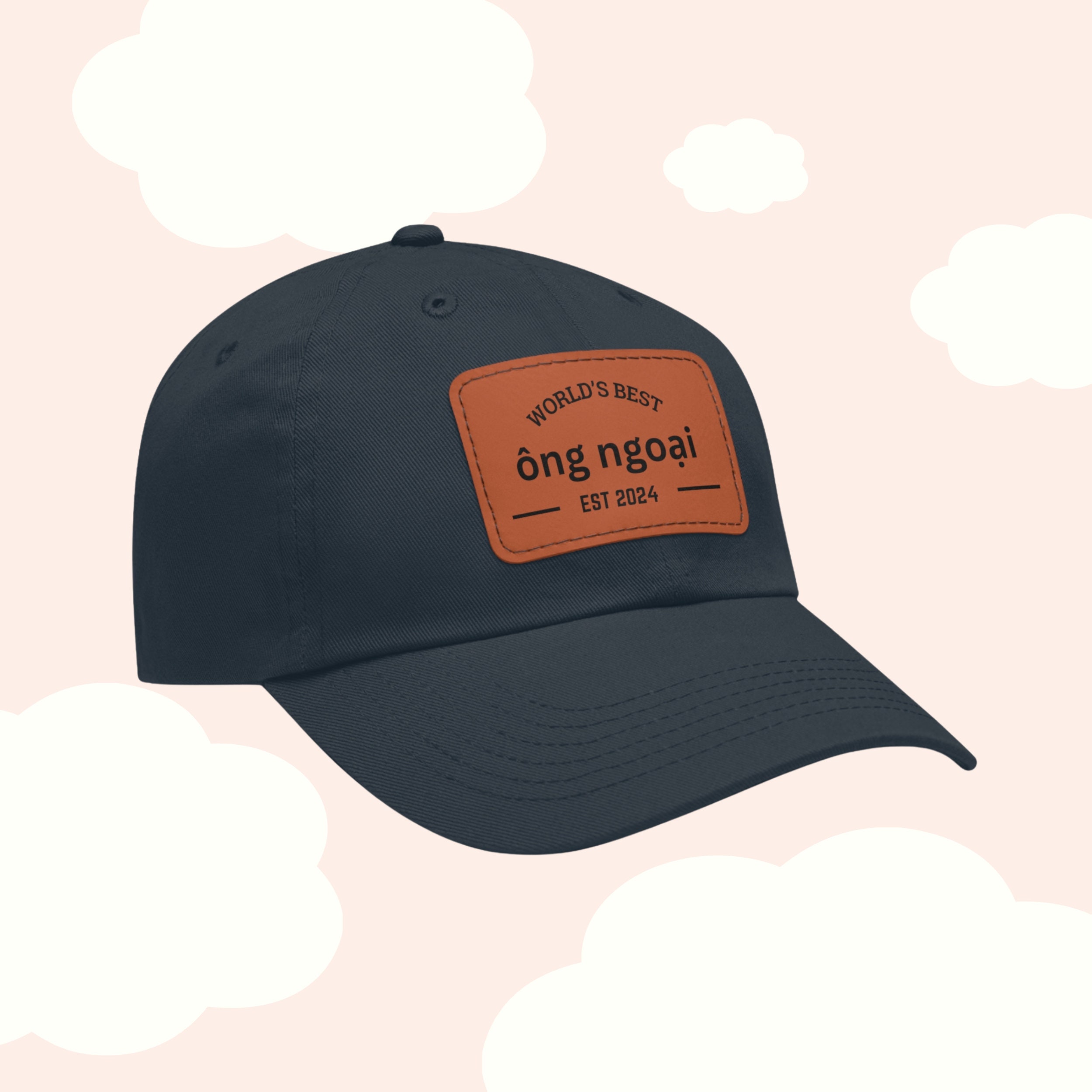 Vietnamese Ba Ong Ngoai Noi Hat, Custom Viet Grandma Grandpa Baseball ...