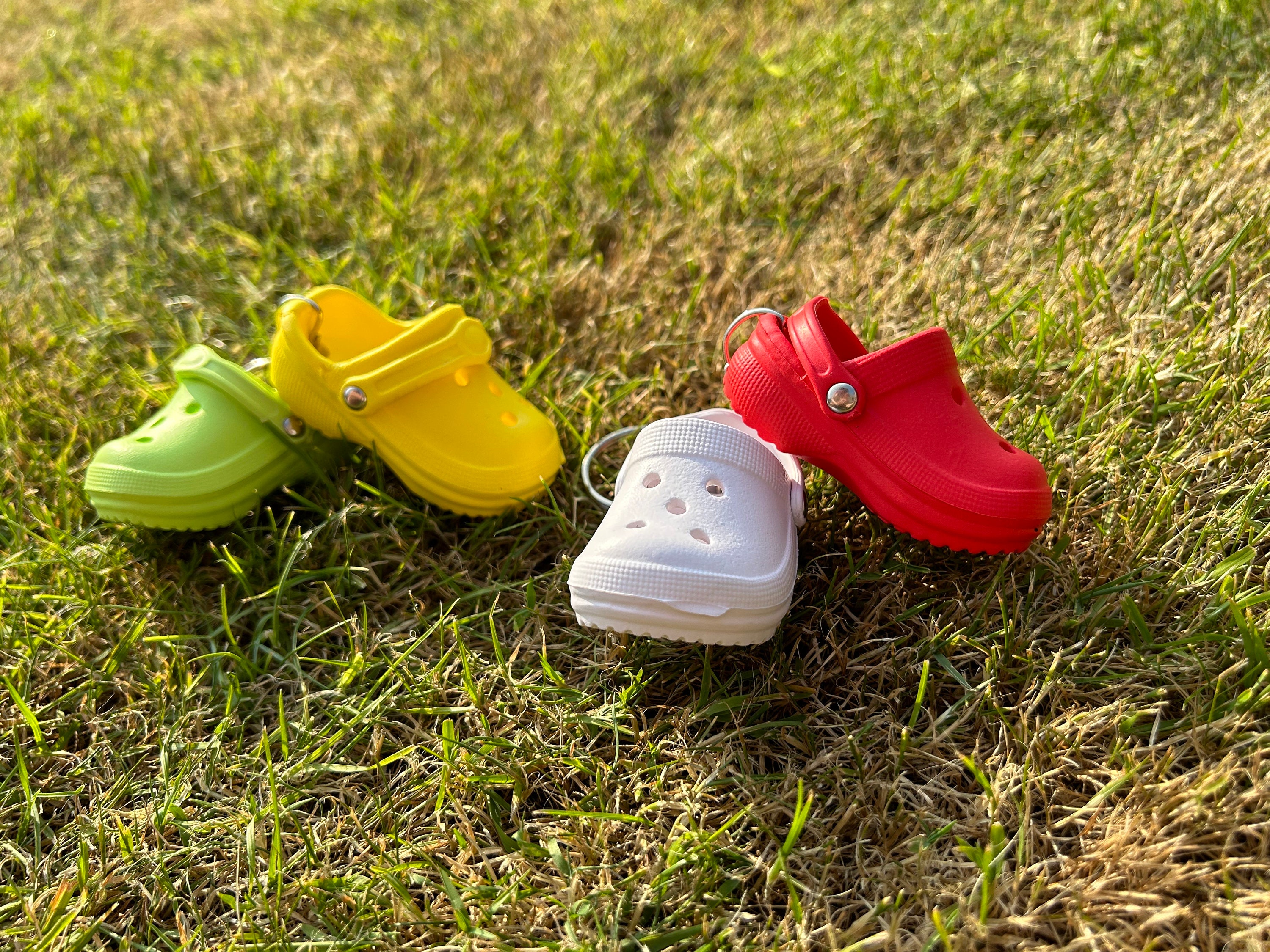 Croc Keyrings - Etsy UK