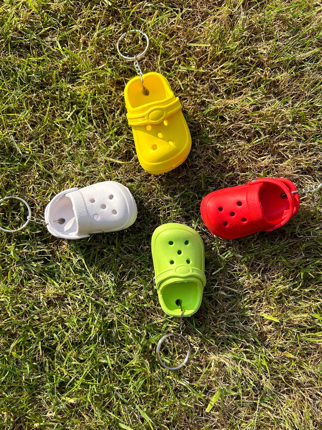 Croc Keyrings - Etsy UK