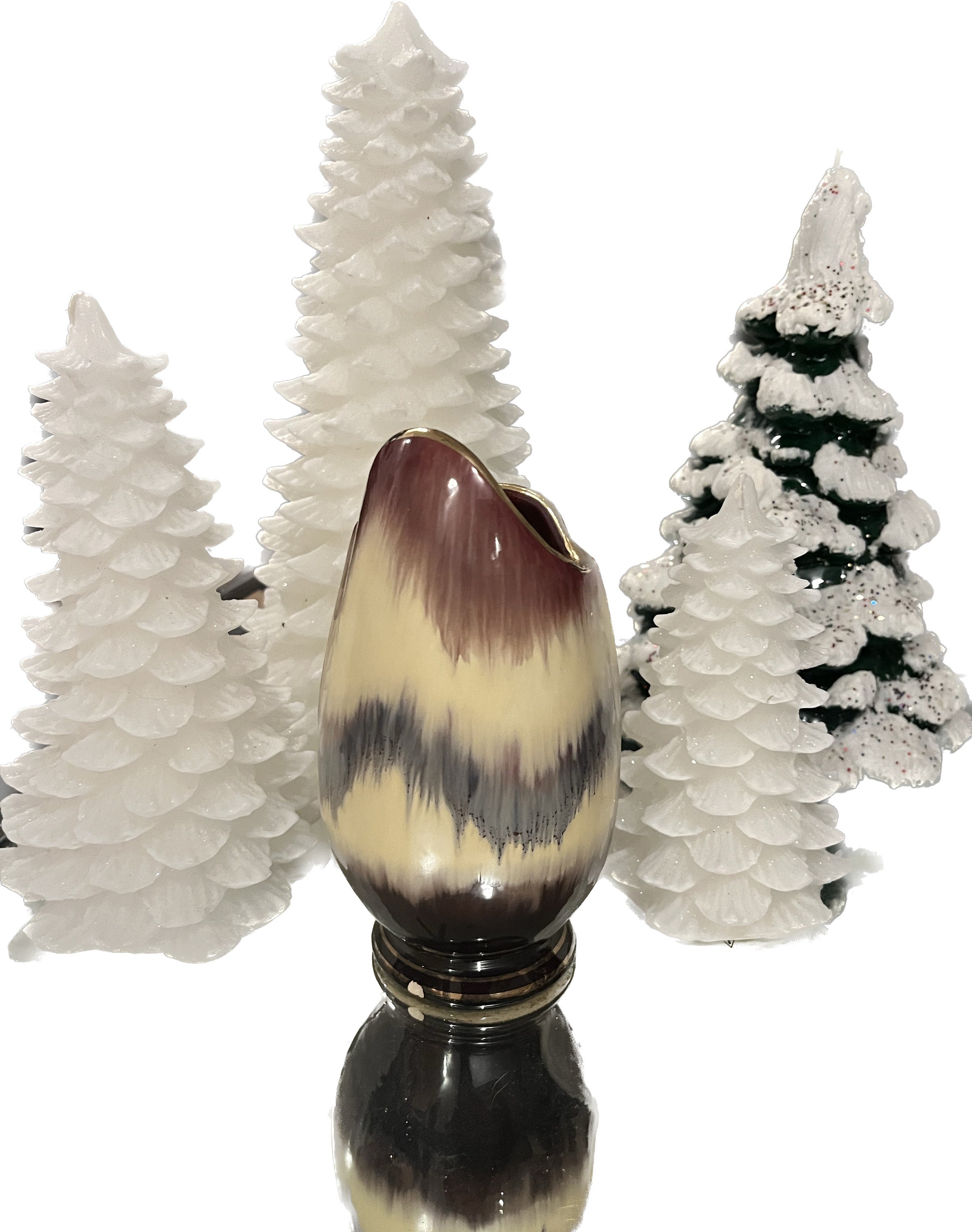 Vintage 1950's West Germany Retro Bay Keramik 540-17 Fish Mouth or ...