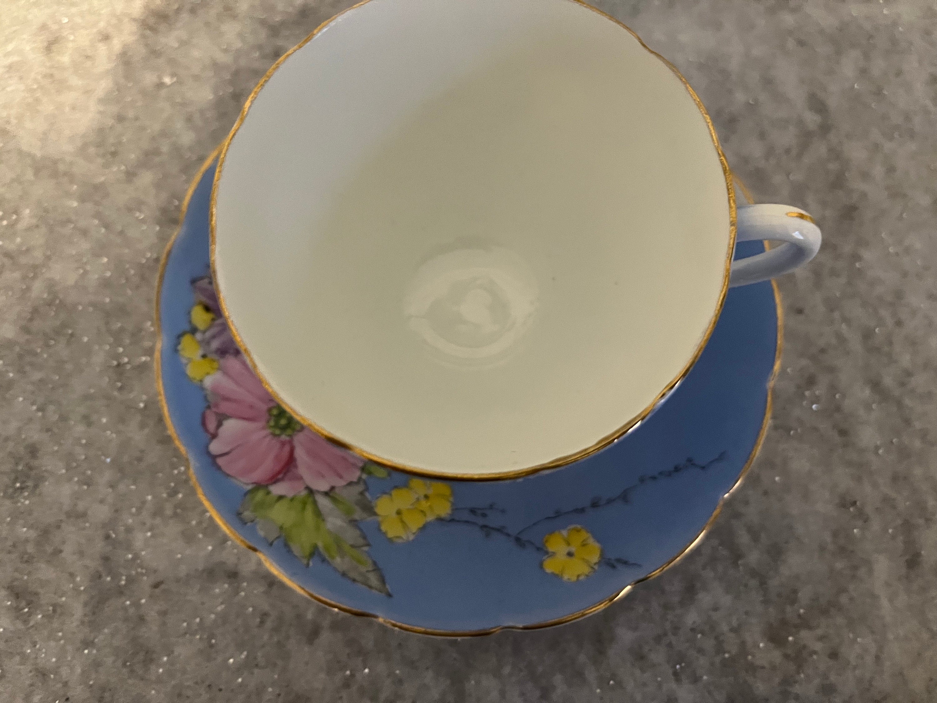 E.B. Foley Fine Bone China Begonia - Etsy