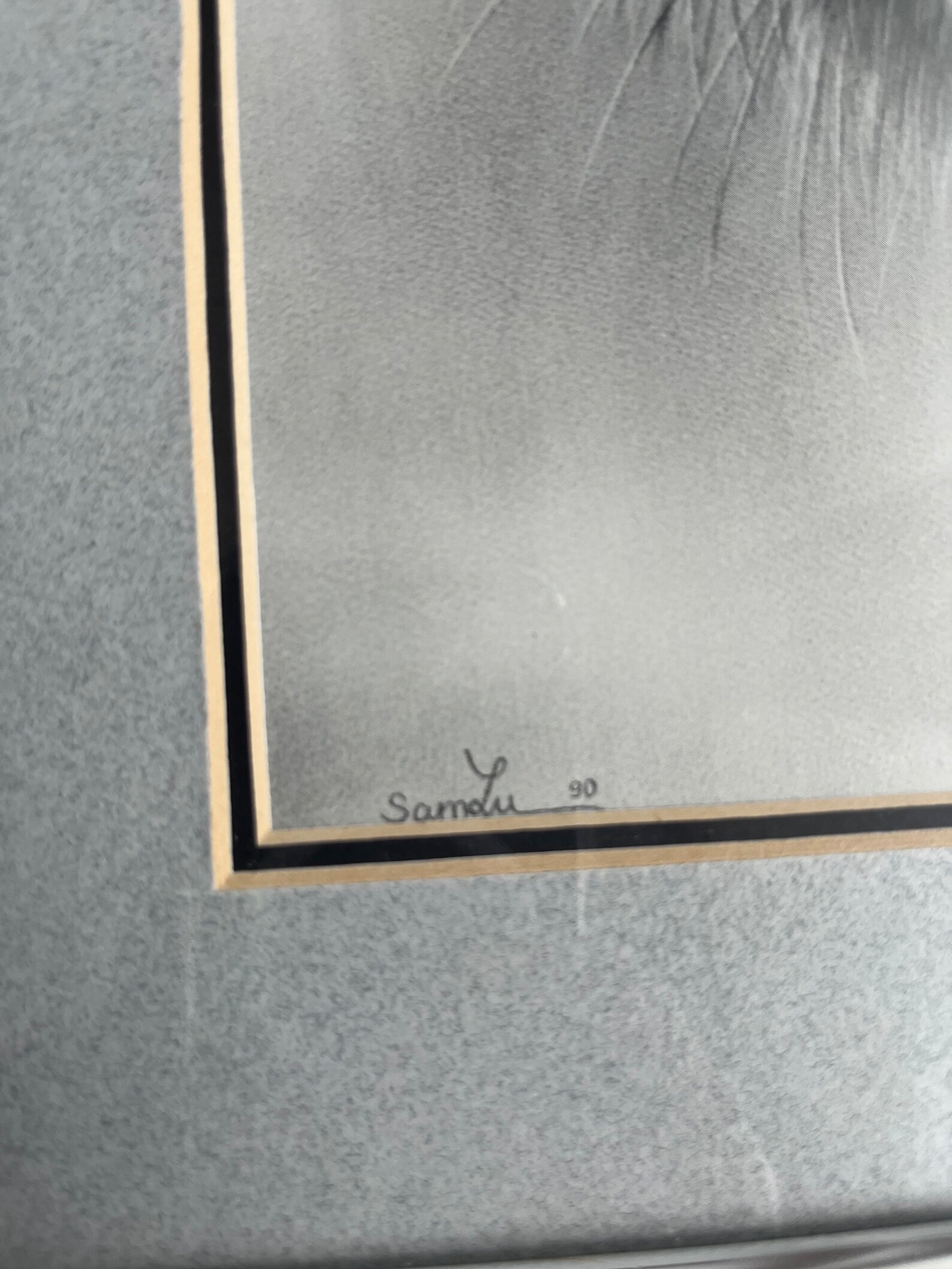 Vintage 11 X 14 Lynx Sam Lu Print - Etsy