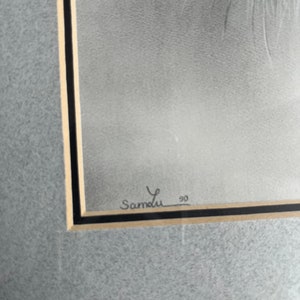 Vintage 11 X 14 Lynx Sam Lu Print - Etsy