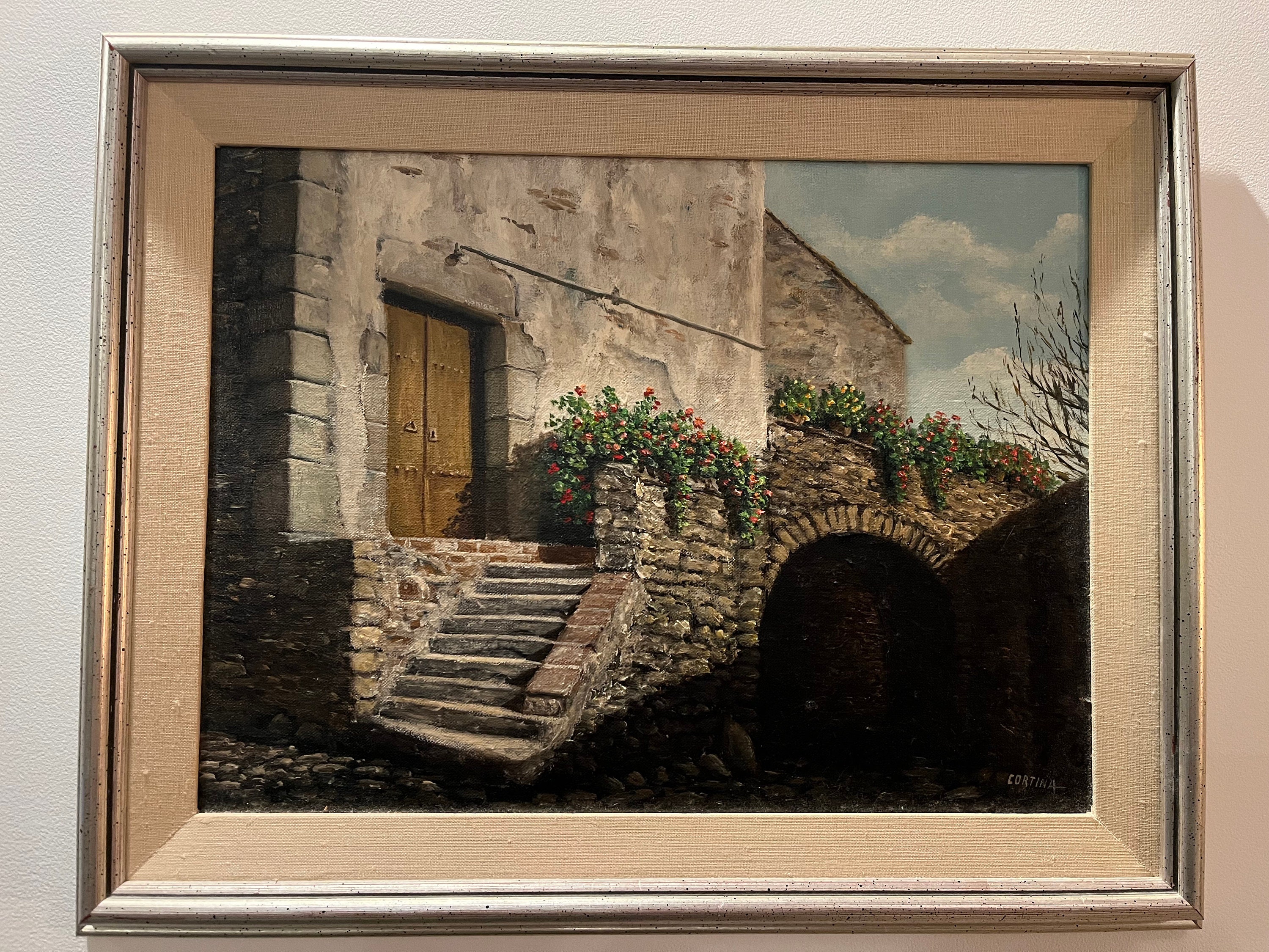 Maximo Cortina Oil on Canvas - Etsy