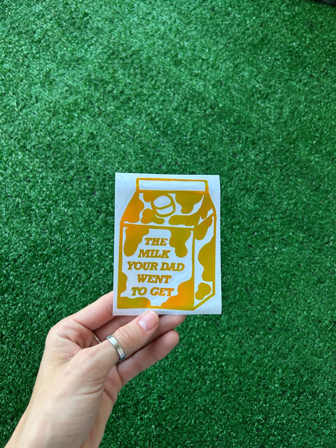 Funny Milk Carton Decal: Meme Car Sticker - Waterproof Vinyl - Etsy